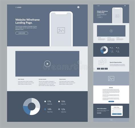 Modern Website Landing Page Design