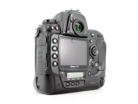 Nikon D3 12.1MP Digital SLR Camera Black - Lenses and Cameras