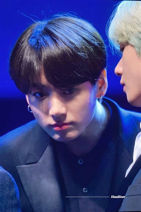 정국💜headliner On Twitter 190226 이데일리문화대상 정국 Jungkook 귓속말을 들었을뿐인데