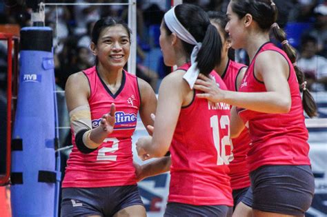 PVL Creamline Petro Gazz Set Up Finals Showdown ABS CBN News