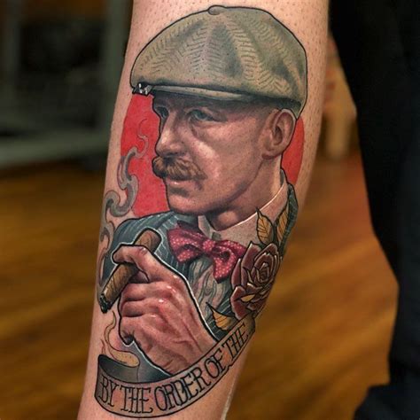 46 Best Peaky Blinders Fan Tattoos Nsf Magazine Artofit