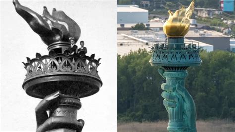 Determining If The Statue Of Liberty Torch Was Ever Open To The Public