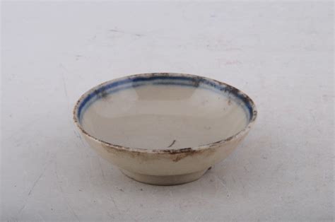 民国青花弦纹敞口碟 陶瓷 赣州市博物馆官方网站｜national Museum Of Ganzhou 2020年12月21日，赣州市博物馆被