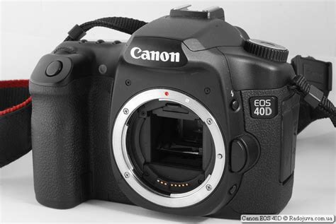 Обзор Canon EOS 40D body | Радожива