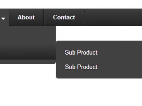 Html Vertical Menu Bar Template 10 Stunning Html Menu Templates To
