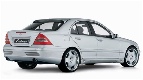 2000 Mercedes Benz C Class By Lorinser Wallpapers And Hd Images Car