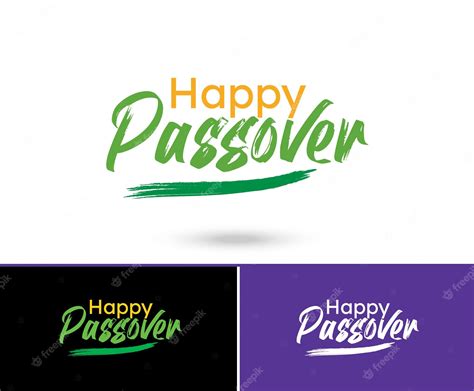 Premium Vector Passover Celebration Mnemonic Concept Jewish