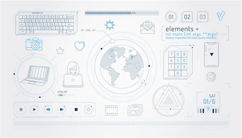 Network Elements Vectors And Illustrations For Free Download