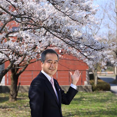 角間キャンパスの桜が見頃 金沢大学