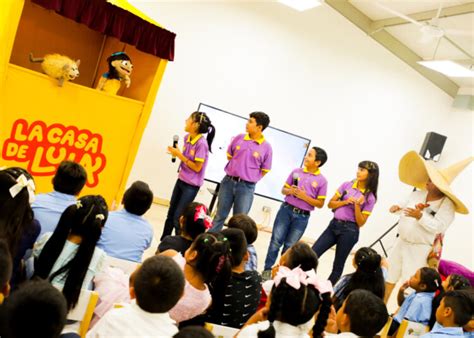 Celebran el Día Internacional de la Radio y Televisión en favor de la Infancia con niños de