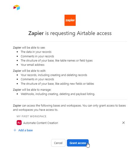 how to automate content creation with airtable and zapier creatomate