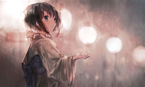 Hình ảnh Anime Mưa Buồn Cô đơn đẹp Eu Vietnam Business Network Evbn