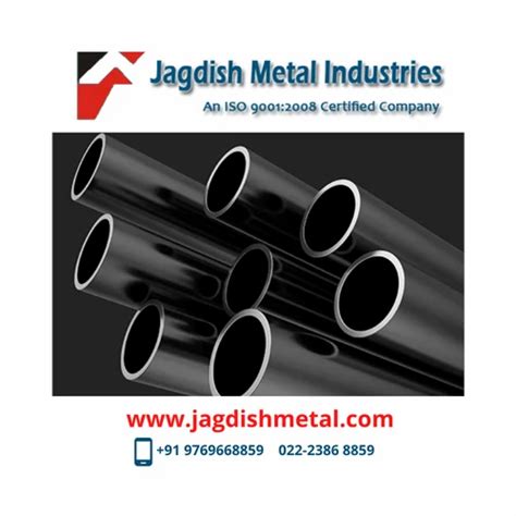 Ms Seamless Round Pipe Astm A333 Gr2 Mild Steel Round Seamless Pipe