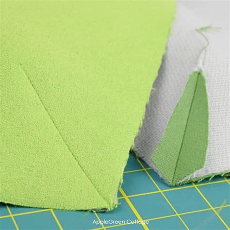 How To Sew A Dart On Anything AppleGreen Cottage