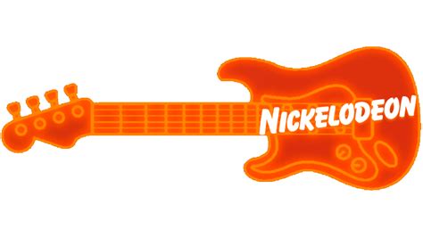 Nickelodeon Electric Guitar By Steve93021 On Deviantart
