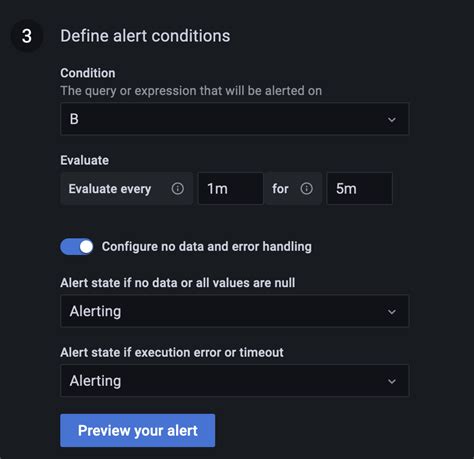 Possibility To Send Alert In Case Of Grafana Datasource Outage · Issue