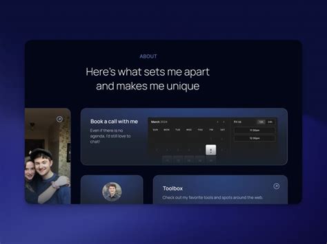 Braydon Coyer On Linkedin Working On A New Bento Card For My Site Id