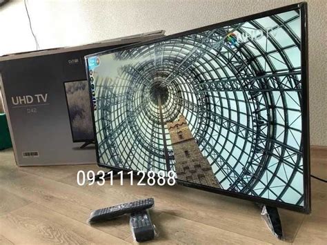 45 SAMSUNG 4К Телевизор SMART TV Самсунг Wi-Fi Андроид 13.0 Киев: 7 699 ...