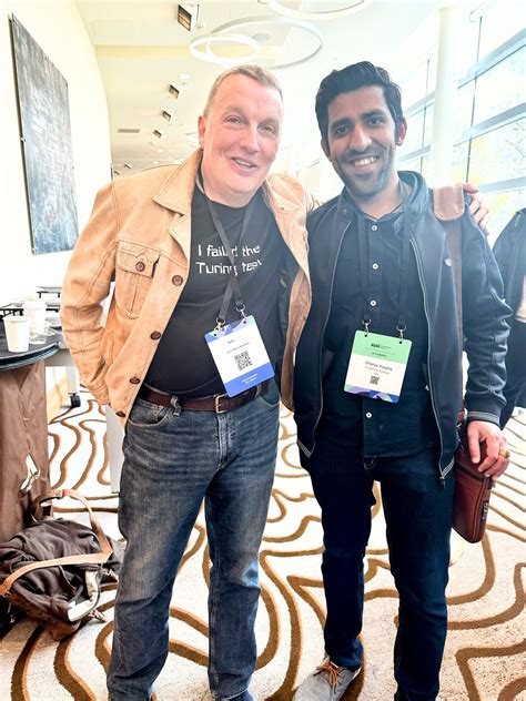 shikhar kwatra on linkedin ai conference networking innovation