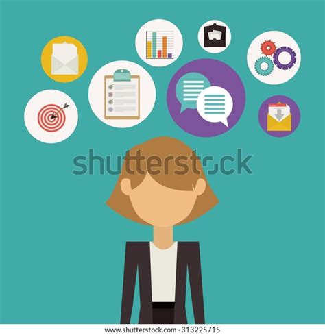 Business Digital Design Vector Illustration Eps Stock Vector Royalty