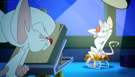 Pinky And The Brain 2020 Seductive Pinky Pose By Yesieguia On Deviantart