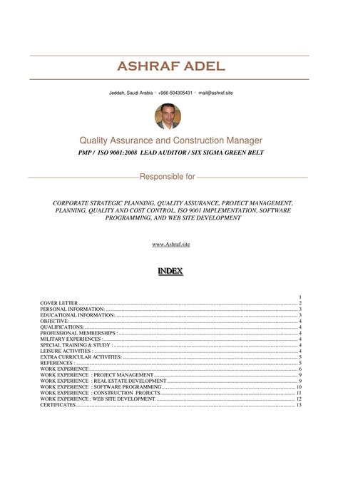 Resume Ashraf Adel Pdf Docdroid