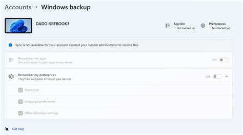 Windows And Azure Enterprise State Roaming