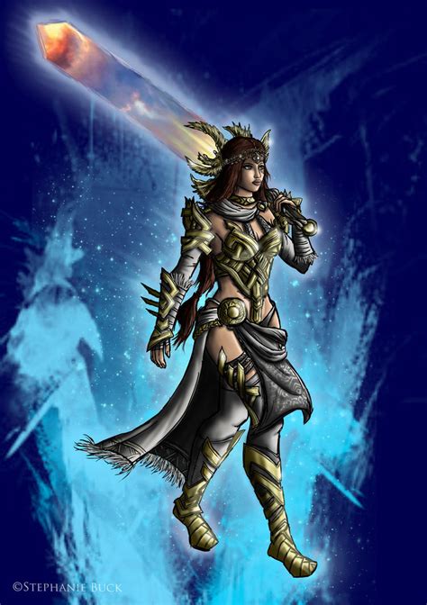 Guild Wars 2 Guardian With Sunrise By Rahtschini On Deviantart