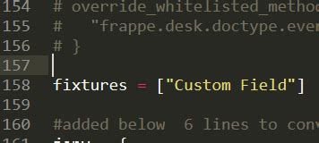 How To Create Custom App To Store Custom Fields App Development Frappe Forum