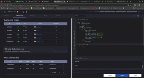 Subadevan C On Linkedin Codecraftdaily Codechef Thinkdigital