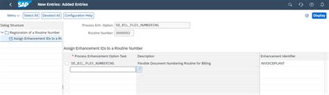 Custom Logic To Implement Flexible Billing Documen Sap Community