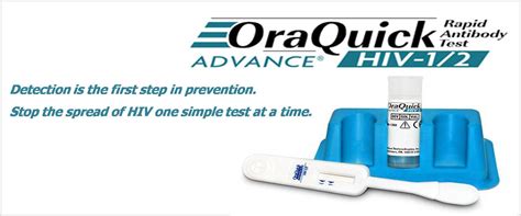 Oraquick Advance Hiv Test Kit Ph Home