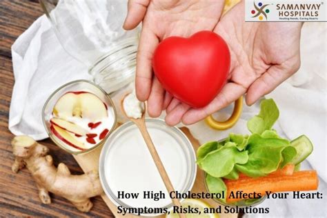 How High Cholesterol Impacts Your Heart And Ways To Manage It