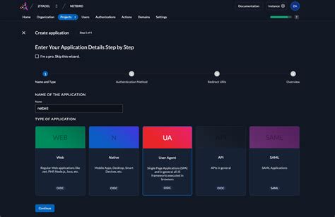 identity providers netbird docs