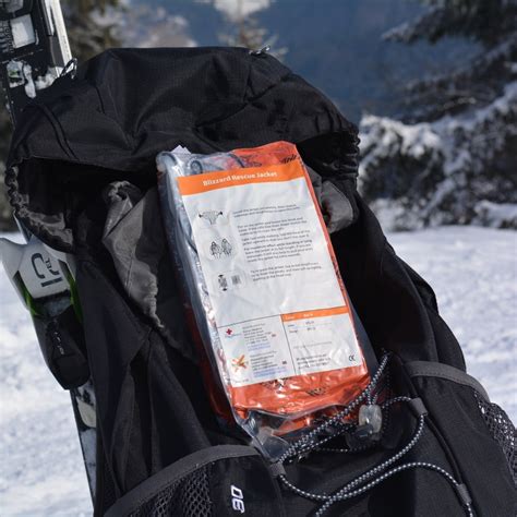 Blizzard 3 Layer Full Length Rescue Jacket Blizzard Protection Systems