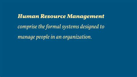 Hr Basics： Human Resource Management 1a Free Download Borrow And