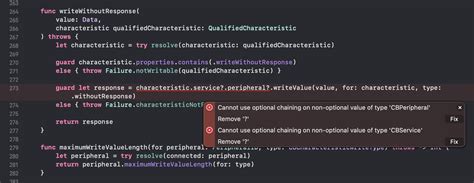 IOS Flutter Reactive Ble V Not Compiling On IOS Without Dependency Overrides In Pubspec