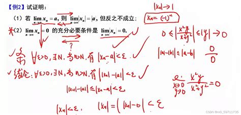 【武忠祥高等数学基础课笔记】第一章 函数、极限、连续武忠祥加减法无穷小替换原则 Csdn博客