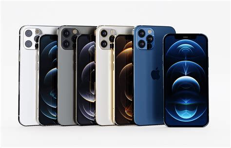 Apple IPhone 12 Pro And IPhone 12 Pro Max All Colors On Behance