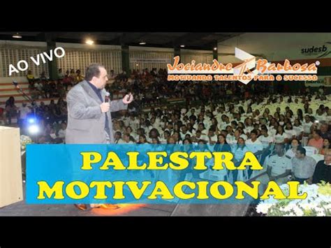 Palestra de Motivação Engraçada Palestra de Motivação Jociandre