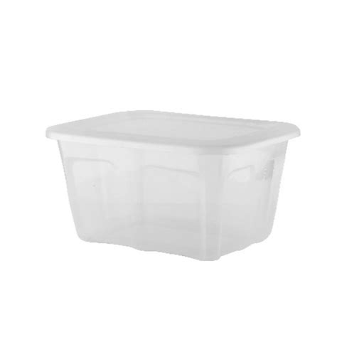 Кутия за съхранение с капак 52l Praktis
