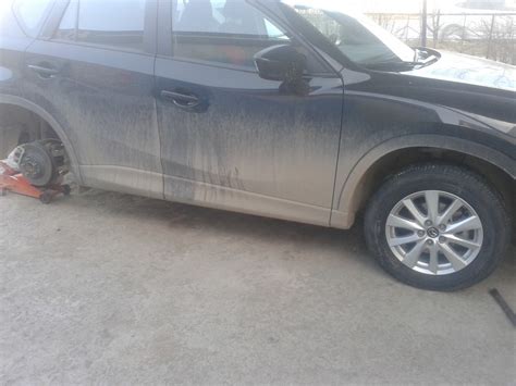 летние шины — Mazda CX-5 (1G), 2 л, 2012 года | шины | DRIVE2