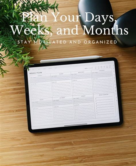Dark Mode Ipad Planner The Ultimate Ipad Planner Ipad Planner For
