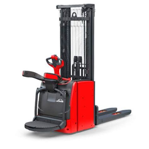 Linde Material Handling Pedestrian Electric Pallet Stacker