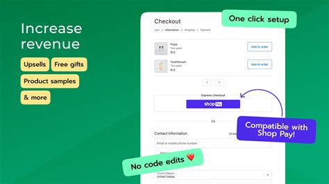 Checkout Blocks — Upsells Etc Checkout Blocks® For Shopify Plus