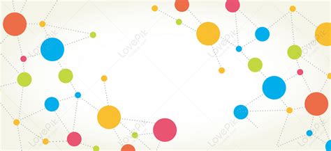 단순한 기하학적 기술 배경 깃발 이미지 Hd 인터넷 정보 카드 업무 배경 사진 무료 다운로드 Lovepik