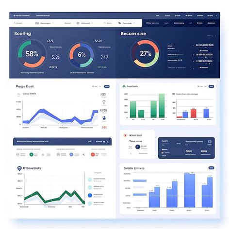 Premium AI Image Web Dashboard Sales And Crm Sales Performance Tracking Lead Generation And