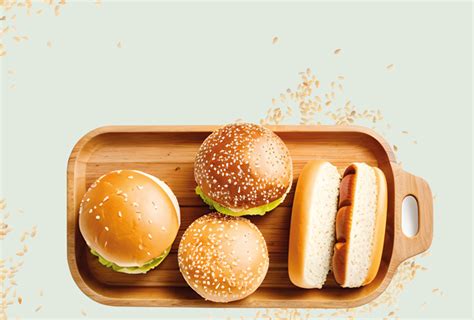 Wraps Burger And Hot Dog Buns