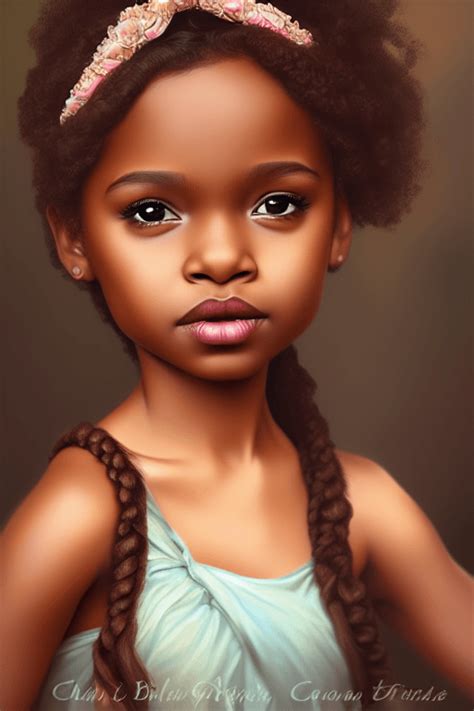 4k Dark Brown Skin Melanated Girl Dressed As A Disney Princess