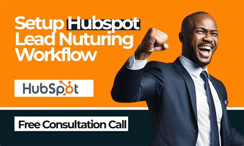 setup lead nuturing workflow in hubspot crm landing page design form